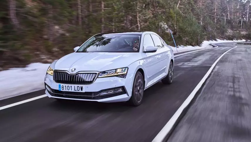 Skoda Superb II