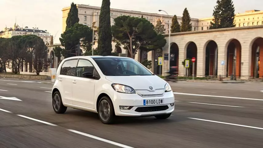 Skoda Citigo uye iV