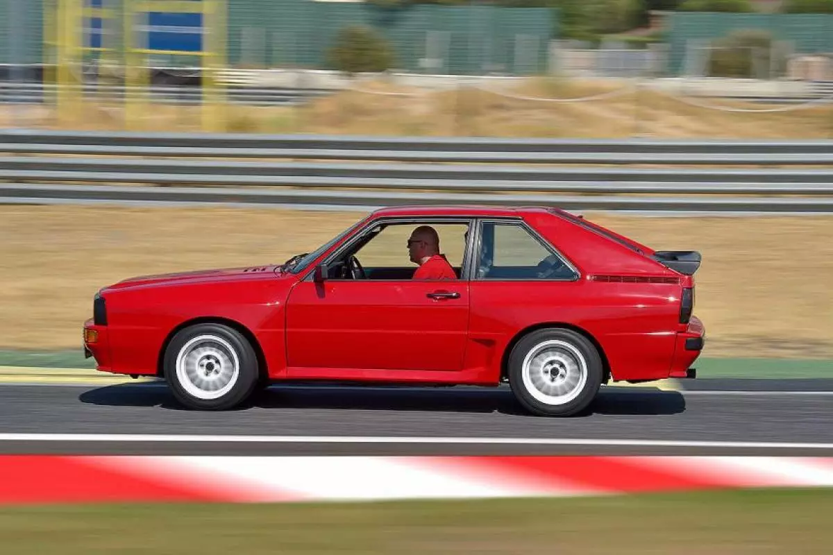 Gamle legender: Audi Quattro