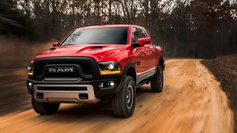 Dodge Ram 1500 Rebel