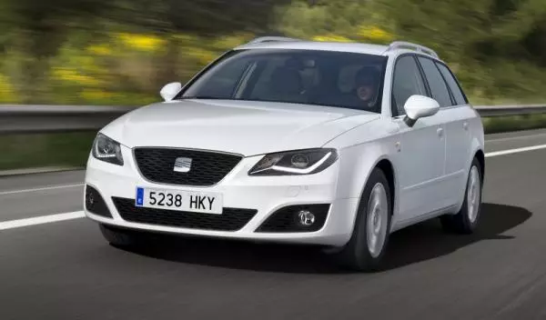 Seat Exeo Ecomotive به نمایندگی ها می رسد 5613_7