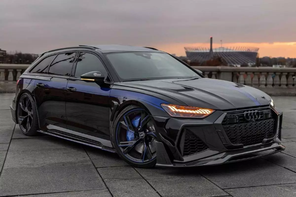 اهو ڪيئن وحشي آهي آڊيو RS6 Avant Mansory ۽ MTM کان