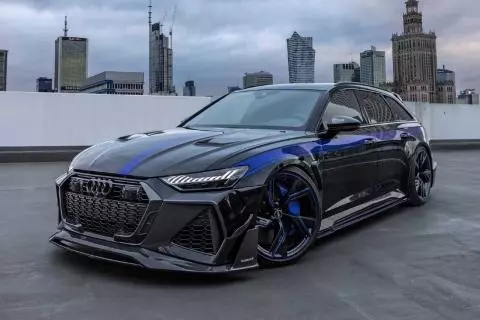 Audi RS6 Avant د Mansory او MTM لخوا