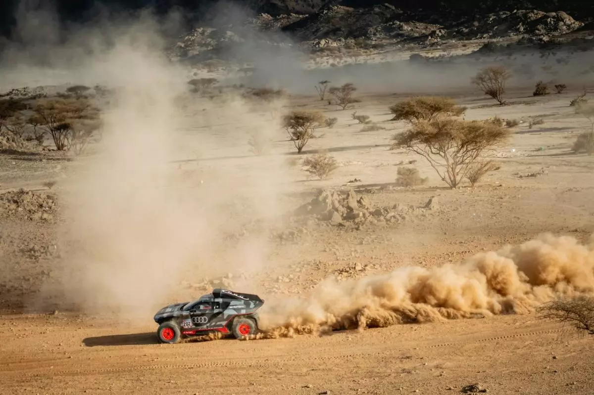 Dakar 2022: Sainz, 2nd in the New Year esiteji ngemva Al-Attiyah