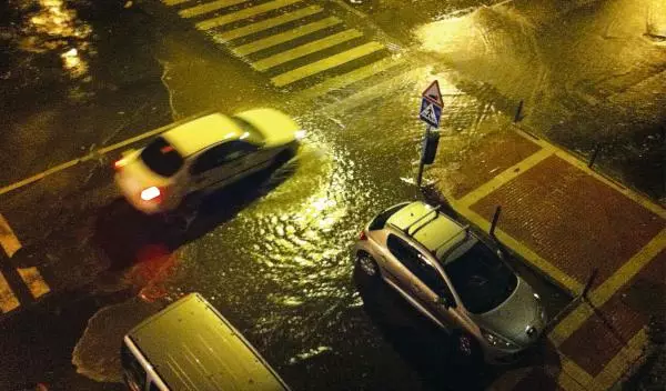 Pozas, perigos na cidade