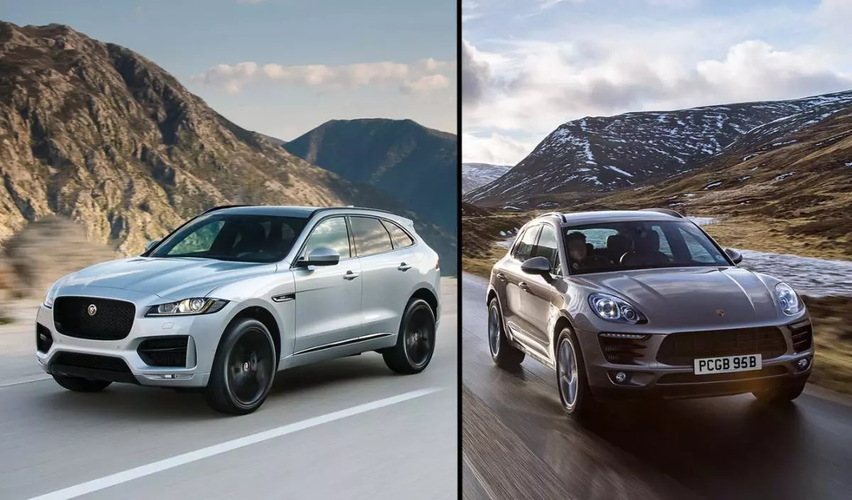 Кайсы яхшырак, Porsche Macan яки Jaguar F-Pace?