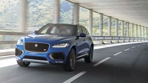 jaguar f-pace 2016 anteriore