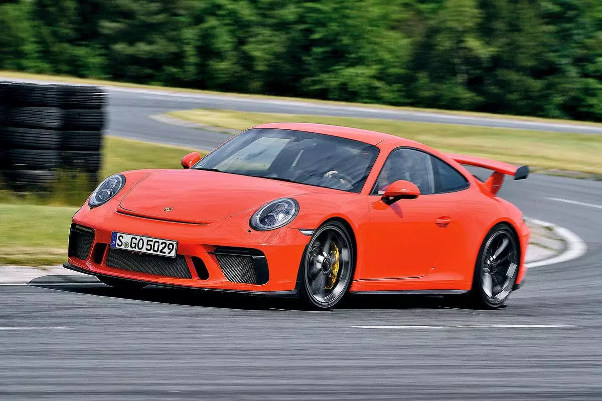 Porsche 991.1 GT3 двигатель гарантиясен 10 елга яки 190,000 кмга озайта