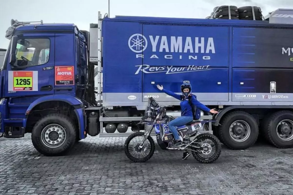 Sara García, o quando una PCR potrebbe essere la parte più difficile della Dakar