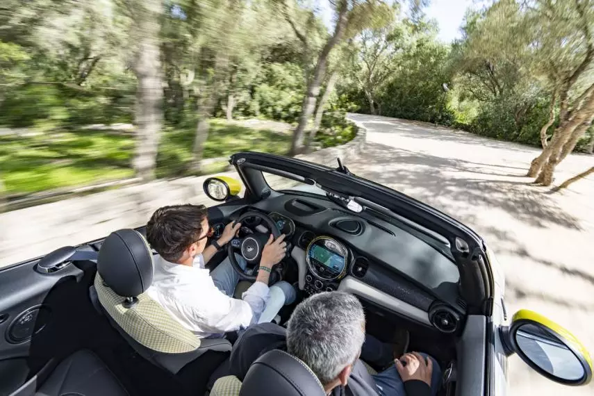 Test Mini Cooper SE Cabriolet