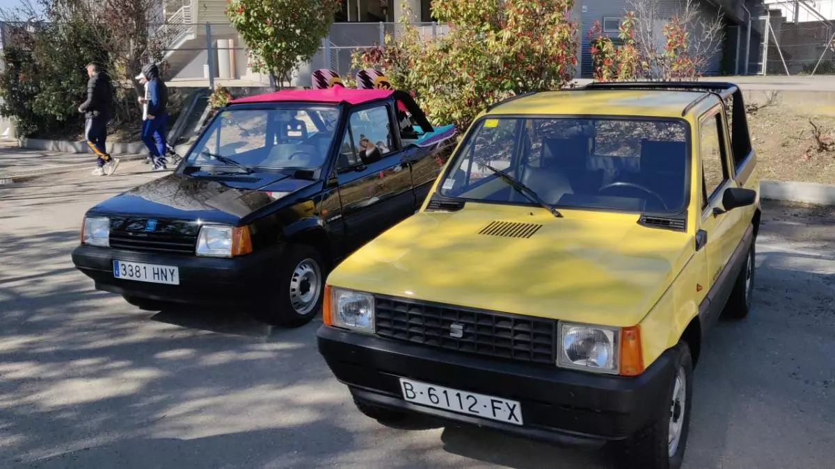 Likoloi tsa tšōmong feela bakeng sa barati ba 'nete ba likoloi: Seat Panda Terra