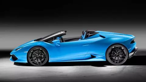 Lamborghini Huracan Spyder Side