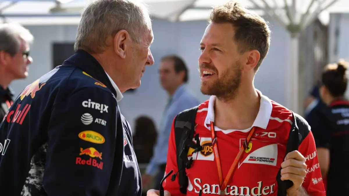 Eske Red Bull ap voye je sou Vettel si li ta kite Ferrari?