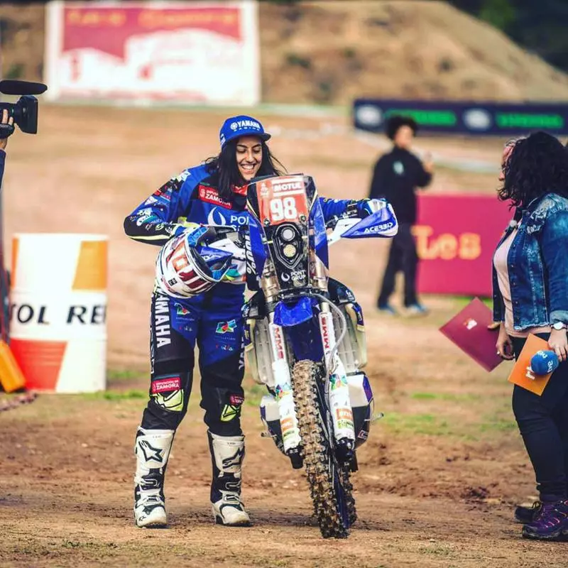 Dakar 2019 pilot dona