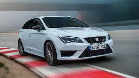 Test Seat Leon ST Cupra