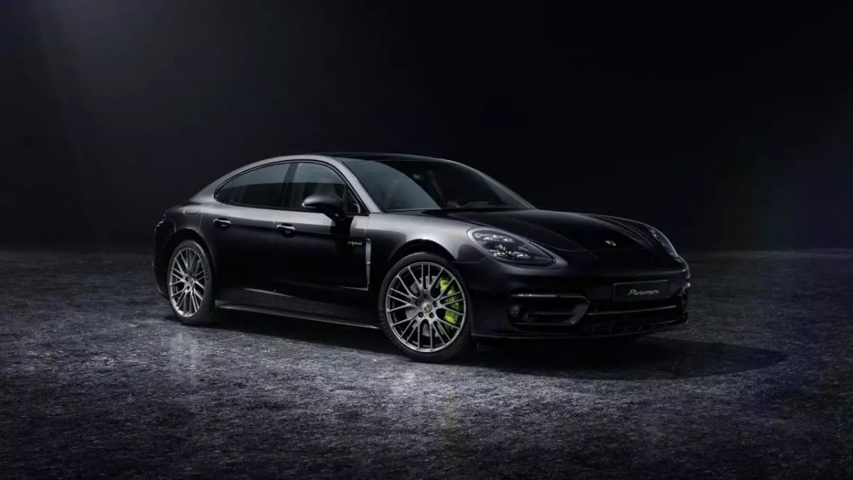 Porsche Panamera Platinum Edition: elegancia és exkluzivitás