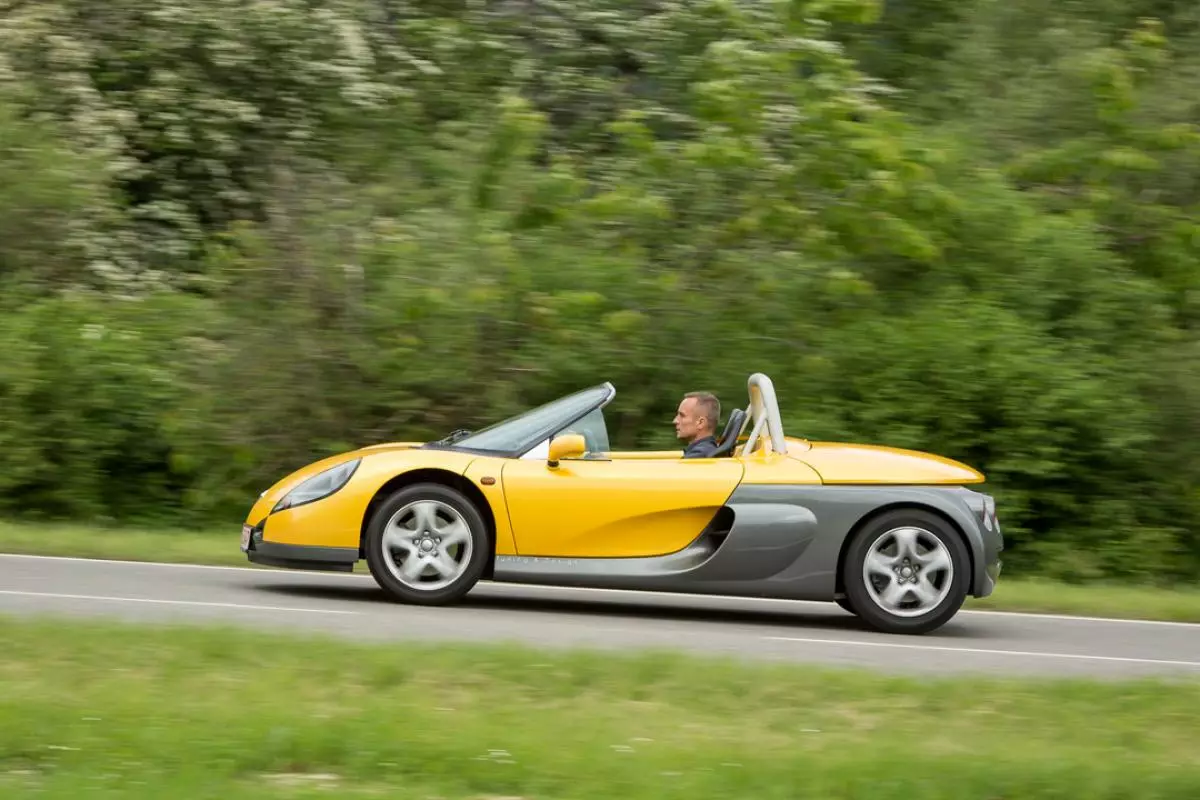 Régi legendák: Renault Spider