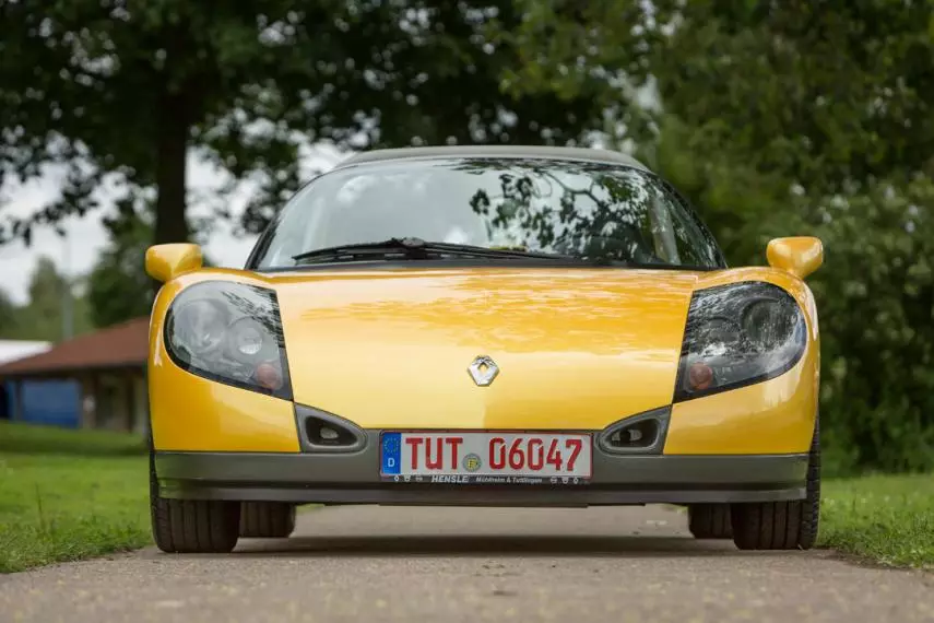 Halyeeyadii hore: Renault Spider