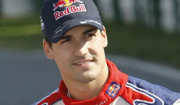 Dani Sordo znaki dla Citroën