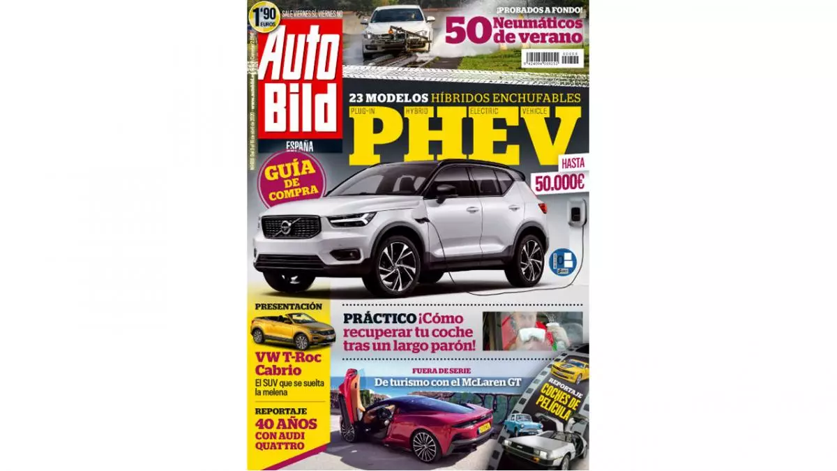 AUTO BILD number 608 is now available at newsstands