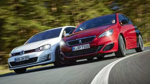 I-Comparative Peugeot 308 GTI vs VW Golf GTI Performance