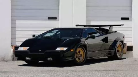 Auction Lamborghini Countach LP5000 Quattrovalvole