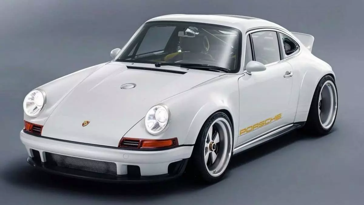 This is the new 500 hp Porsche 911 created by Singer and Williams