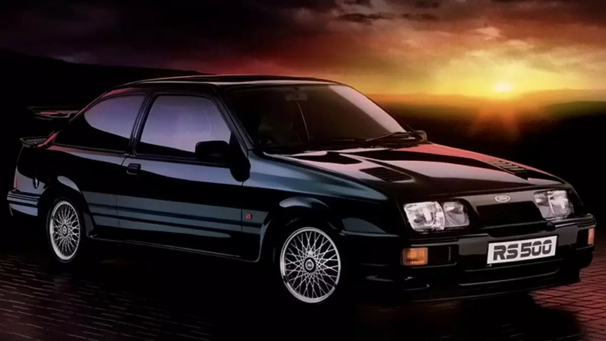 Velhas lendas: as razões pelas quais o Ford Sierra Cosworth triunfou