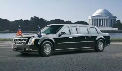 Madaxweynaha Cadillac Barack Obama