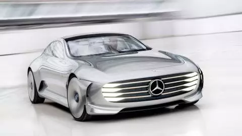 Mercedes Concept IAA davantera