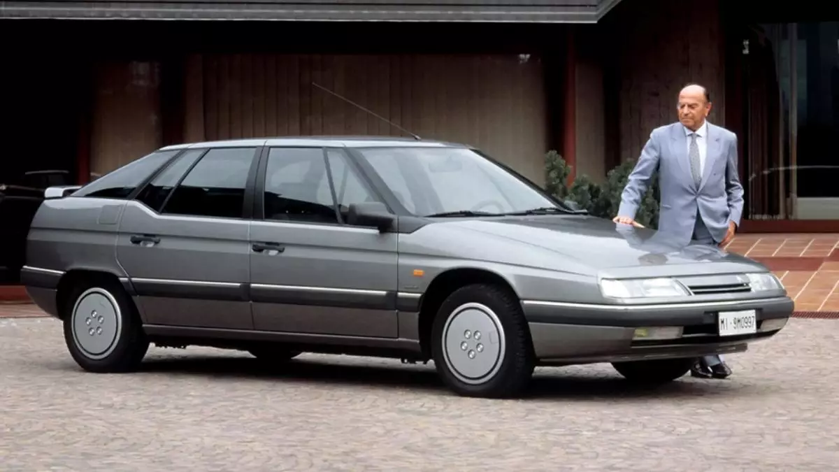 වැඩ නොකළ විශිෂ්ට මෝටර් රථ: Citroën XM