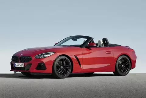 BMW Z4 2018 M40i የመጀመሪያ እትም