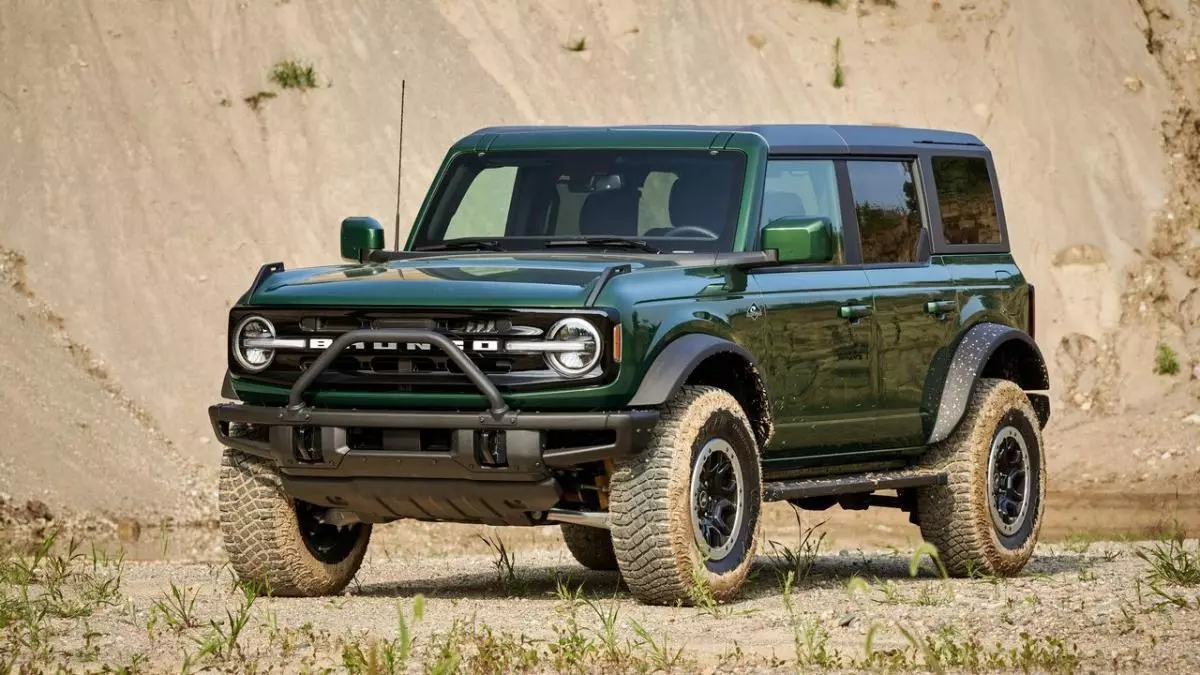 Napa bali Ford Bronco menyang Eropa minangka warta sing apik kanggo para penyayang mobil