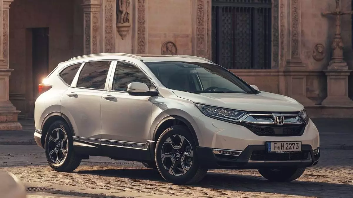 Honda CR-V-ийн маш ухаалаг гурван хувилбар