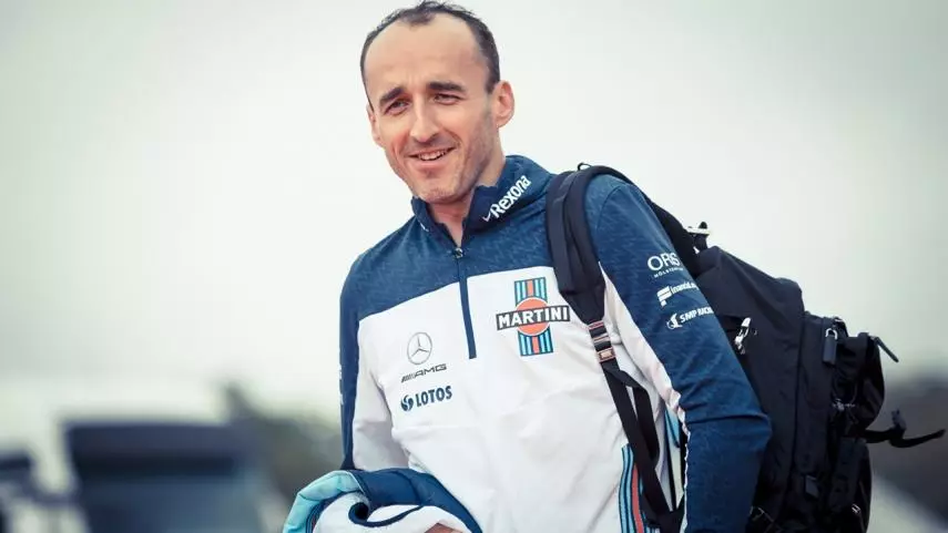 Robert Kubica, F1 koplis