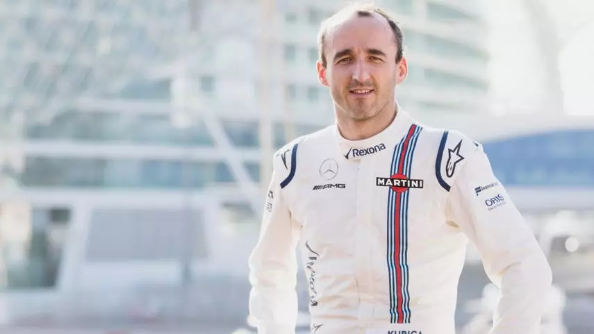 Robert Kubica-Williams