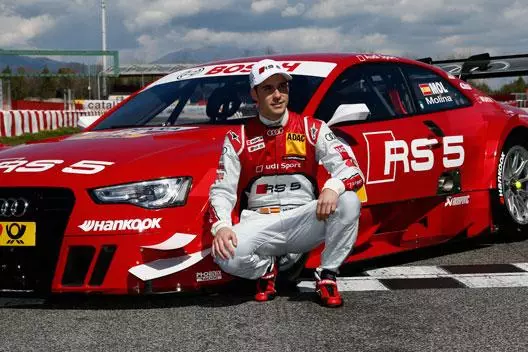 Miguel Molina Audi RS 5 DTM