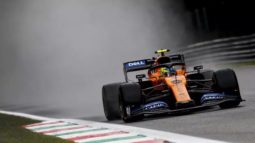 McLaren នៅ Monza