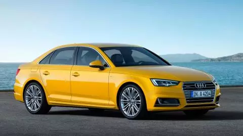 Audi A4 шар өнгийн седан