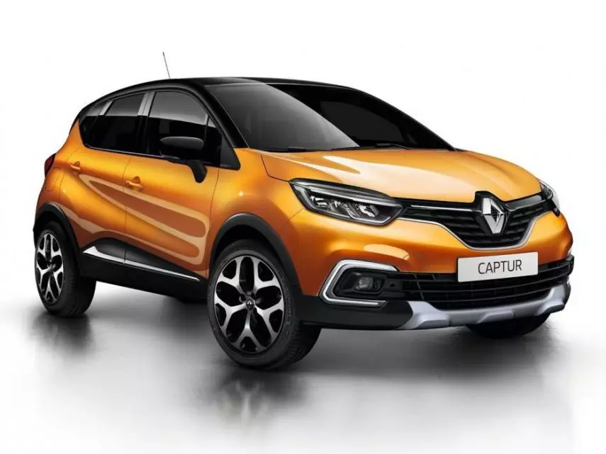 Renault ቀረጻ