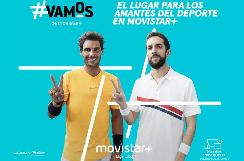 Sianel Deledu Movistar Let's Go