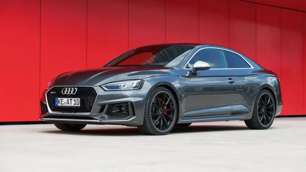 Audi RS 5 Coupé 2017 mottar behandlingene til ABT Sportsline