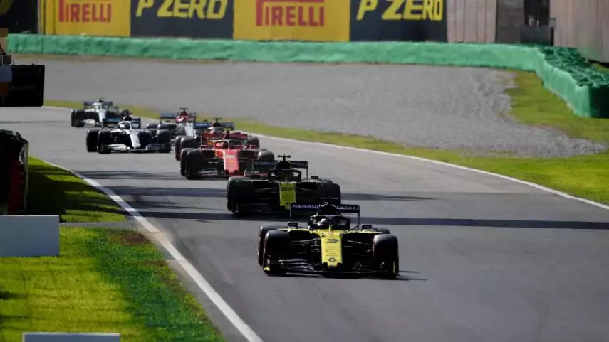 Jam F1 Monza