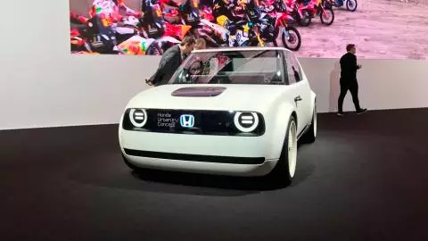 Канцэпт Honda Urban EV