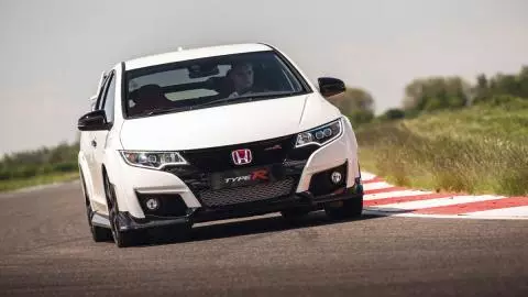 Přední Honda Civic Type R 2015