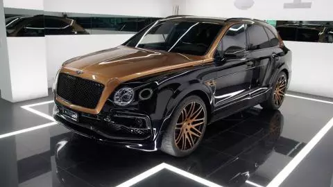 Startech өзгерткен Bentley Bentayga