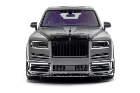 Rolls-Royce Cullinan විශේෂ UAE