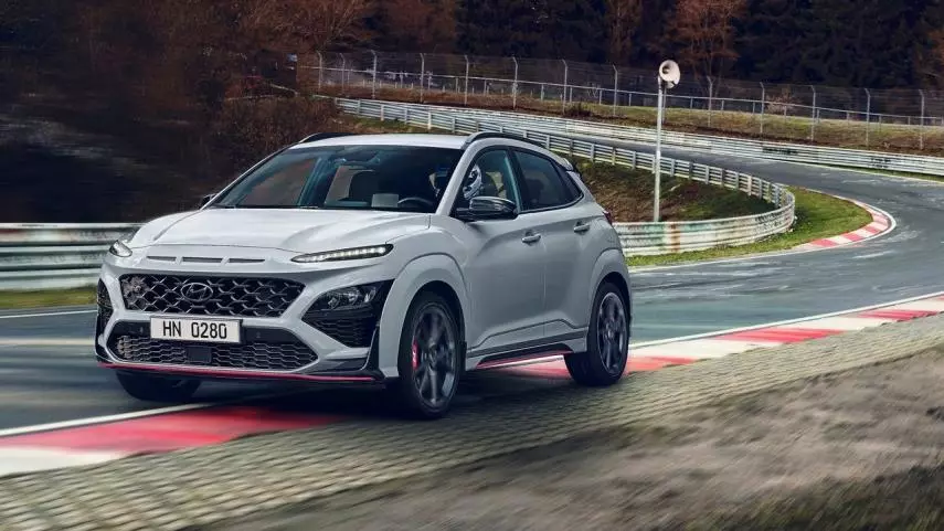 حریف hyundai kona n