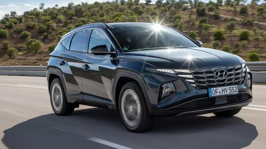 2021 Hyundai tucson