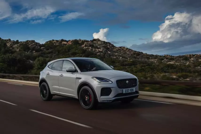 Jaguar E Pace